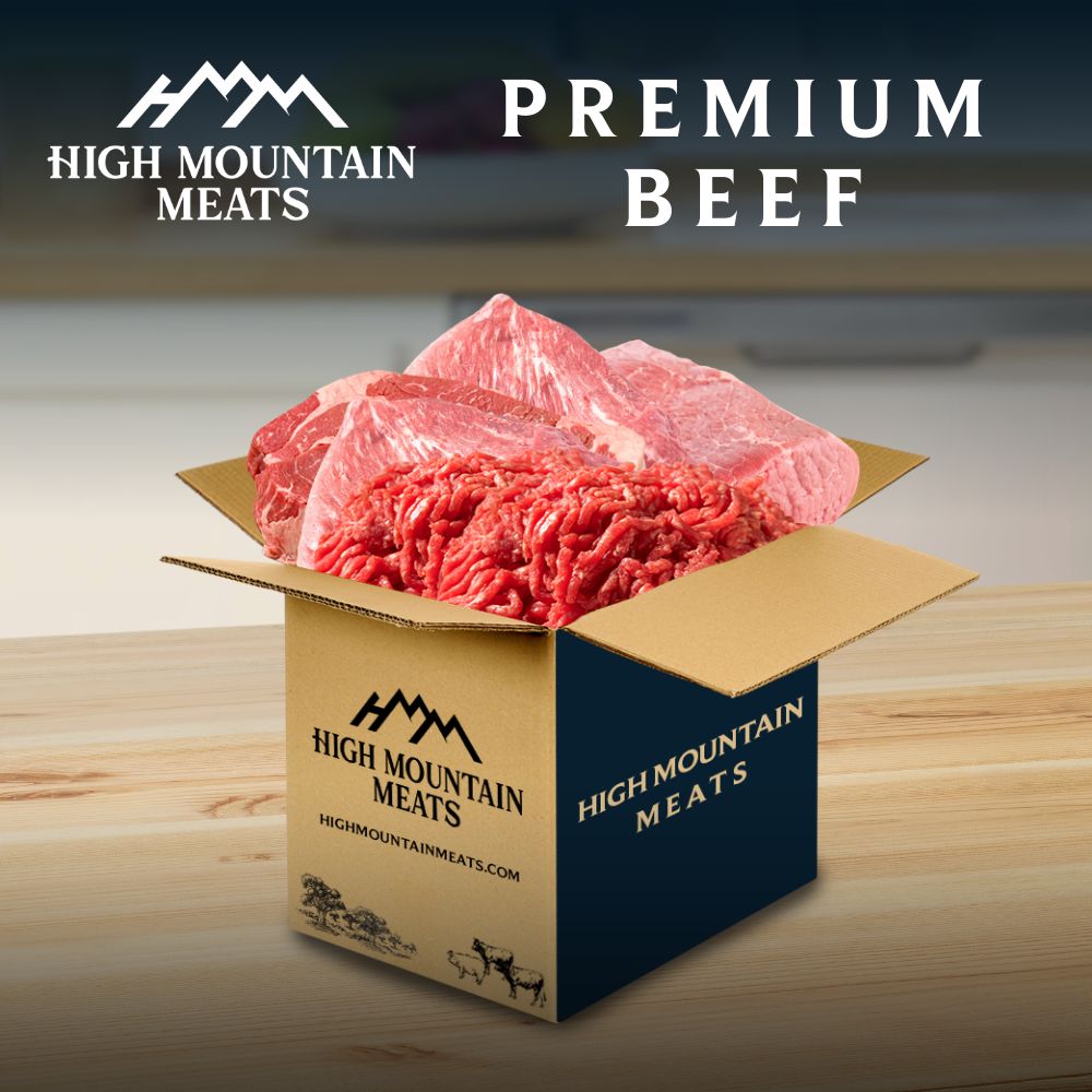 Premium Beef – High Mountain Meats UT