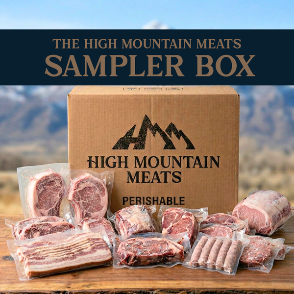 High Mountain Meats Sampler | High Mountain Meats | Alpine, UT – High ...